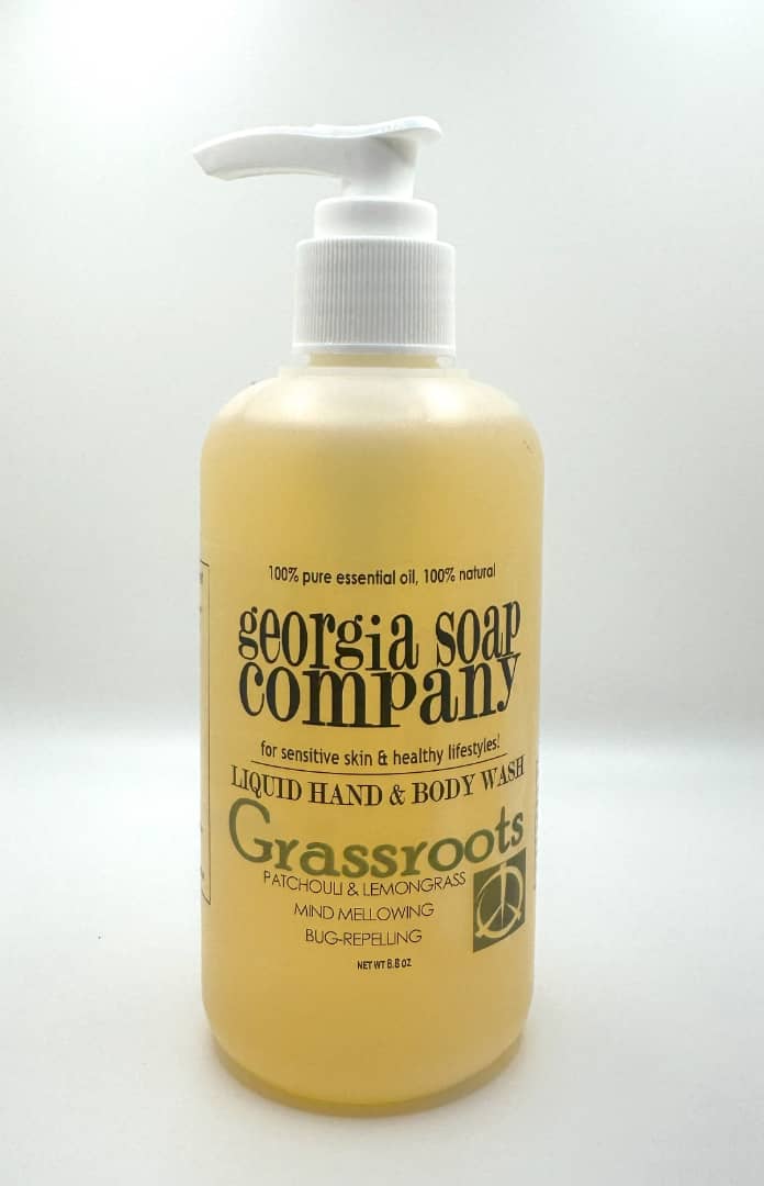 Liquid Hand & Body Wash: Grassroots – Georgia Soap Company