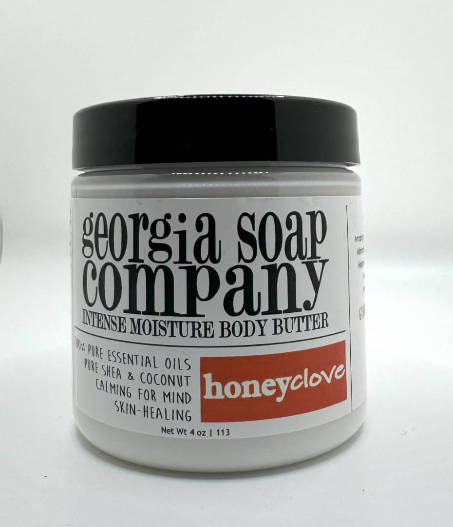 All Natural Body Butter 4 oz: Honeyclove (100% Pure Essential Oil, Pur ...