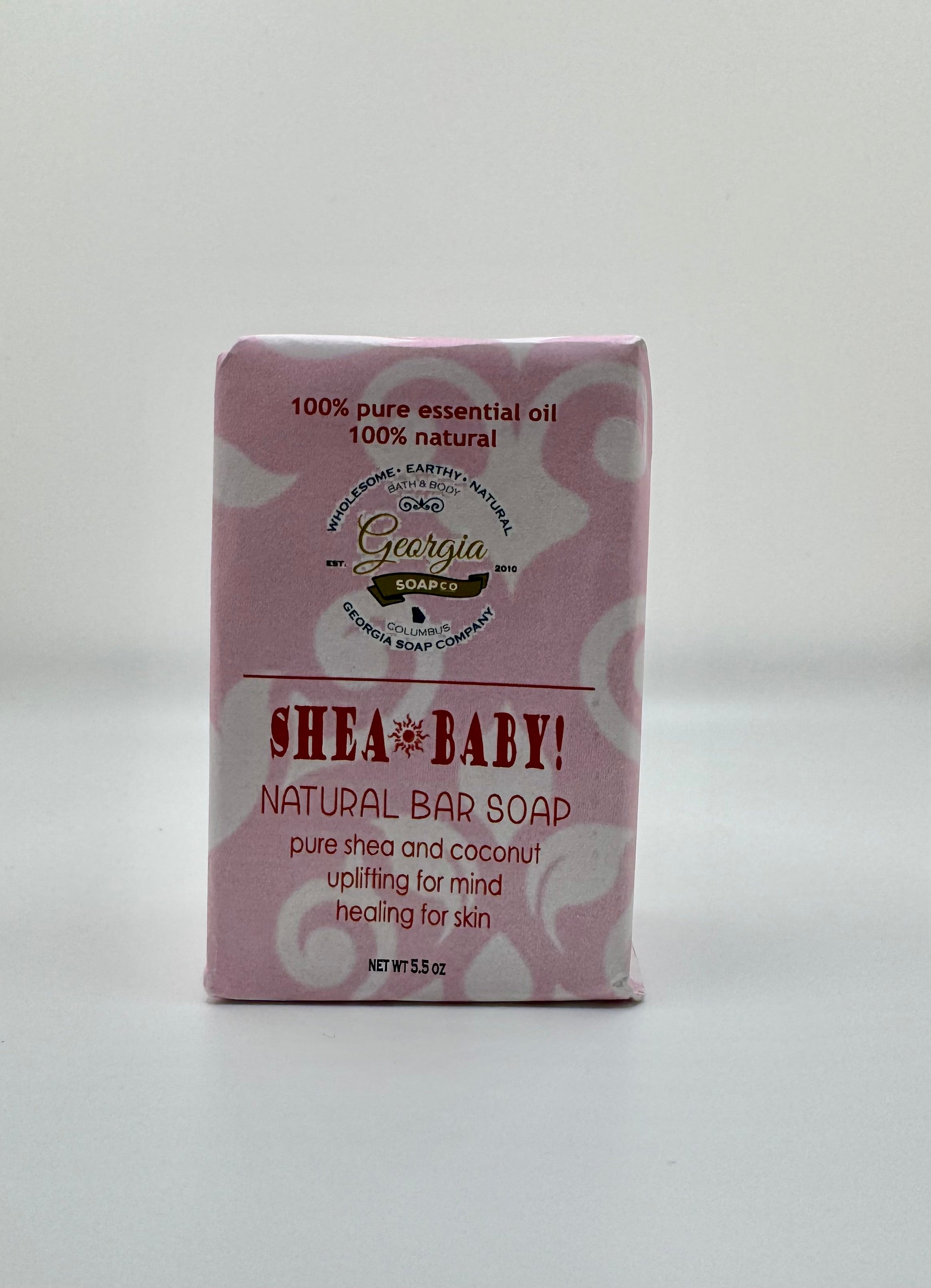 Shea Baby: Natural Bar Soap – Georgia Soap Company