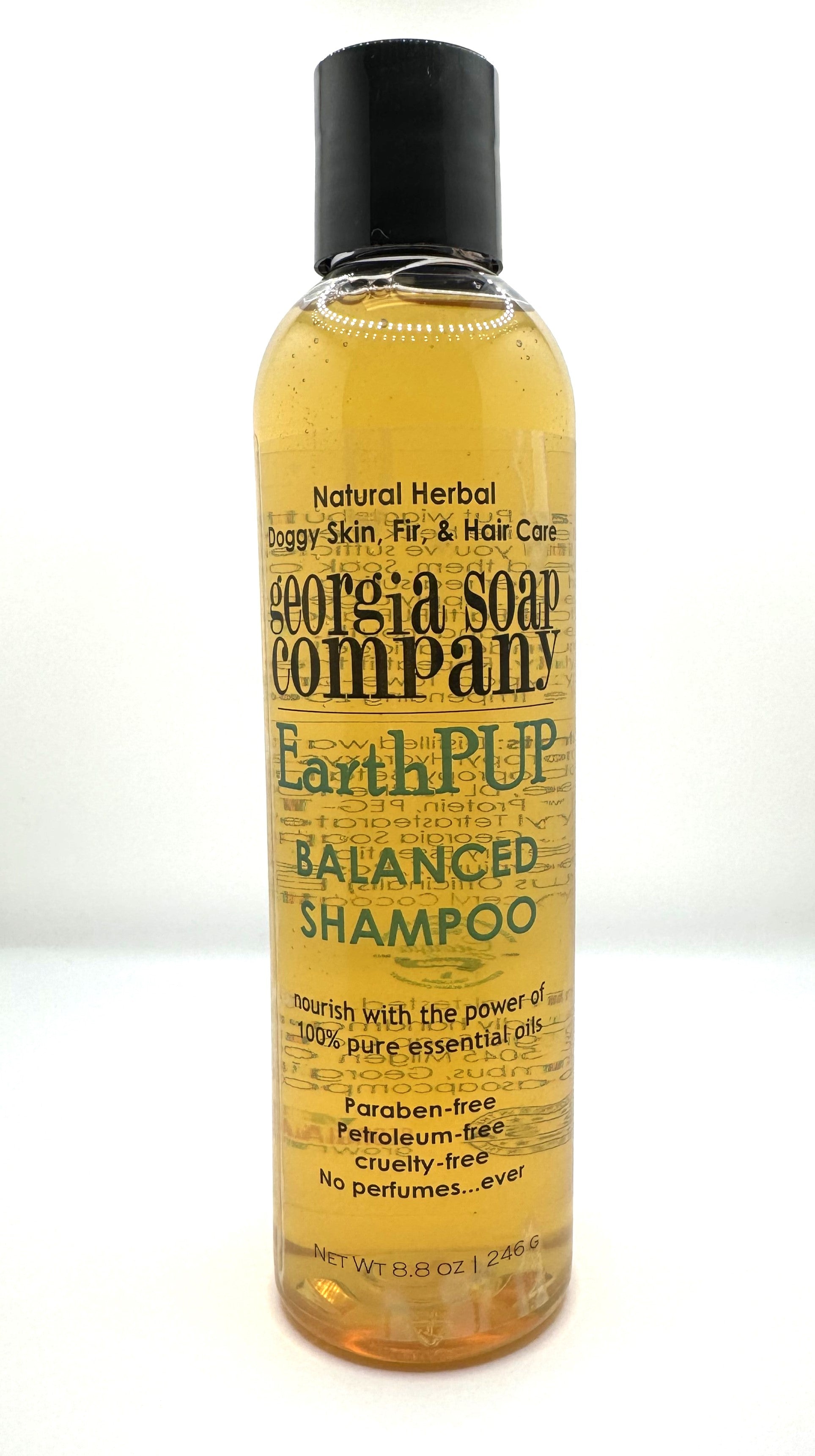 Earth Pup: Balanced Dog Shampoo 8 oz – Georgia Soap Company