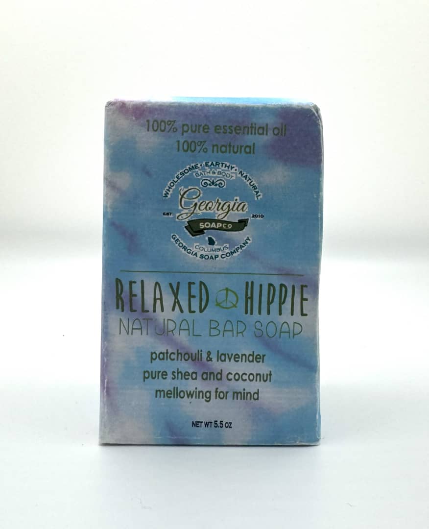 Relaxed Hippie: Natural bar soap – Georgia Soap Company