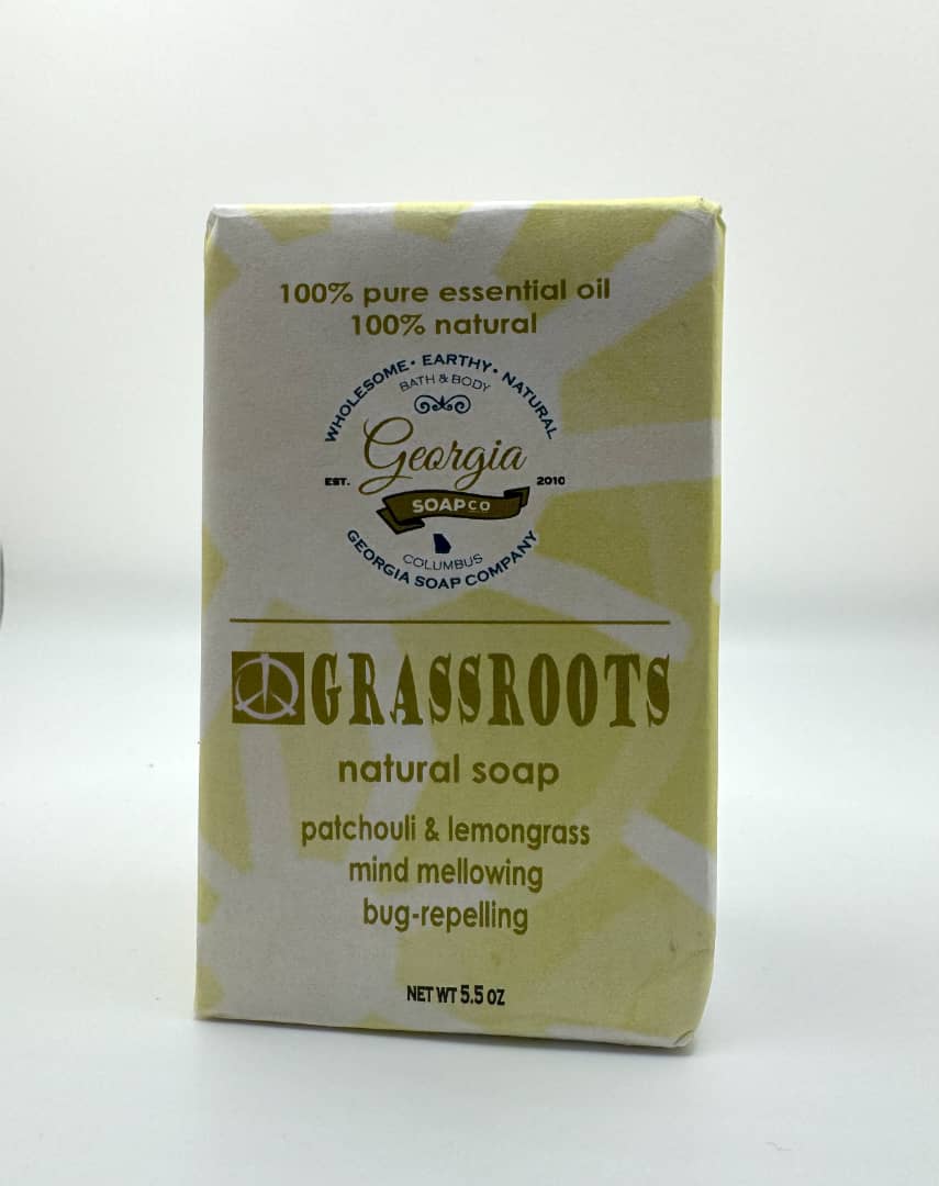 Grassroot: Natural Bar Soap – Georgia Soap Company
